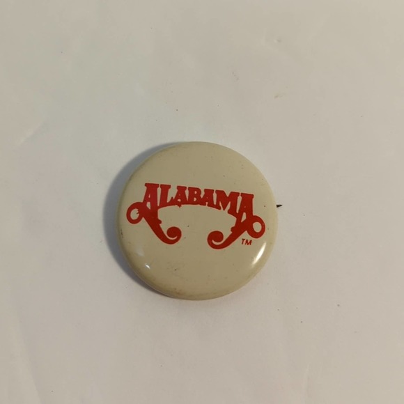 Other | Vintage Alabama Pin Button | Poshmark
